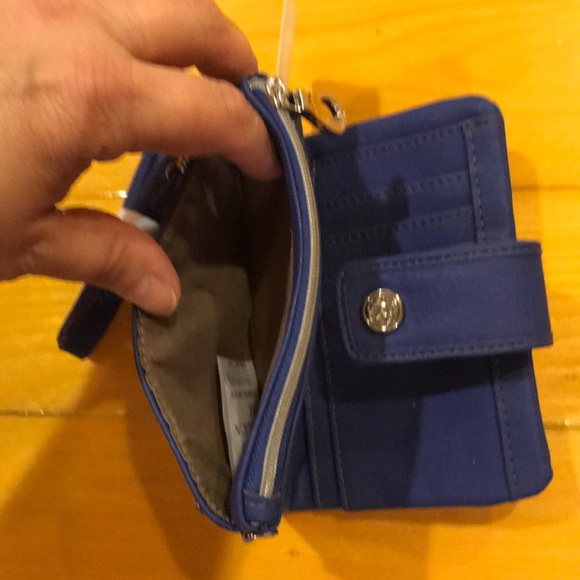 Relic | Bags | New Relic Blue Wristletcrossbody | Poshmark